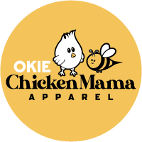 Okie Chicken Mama SVG files & Funny Chicken T-Shirt Shop for Men and Women